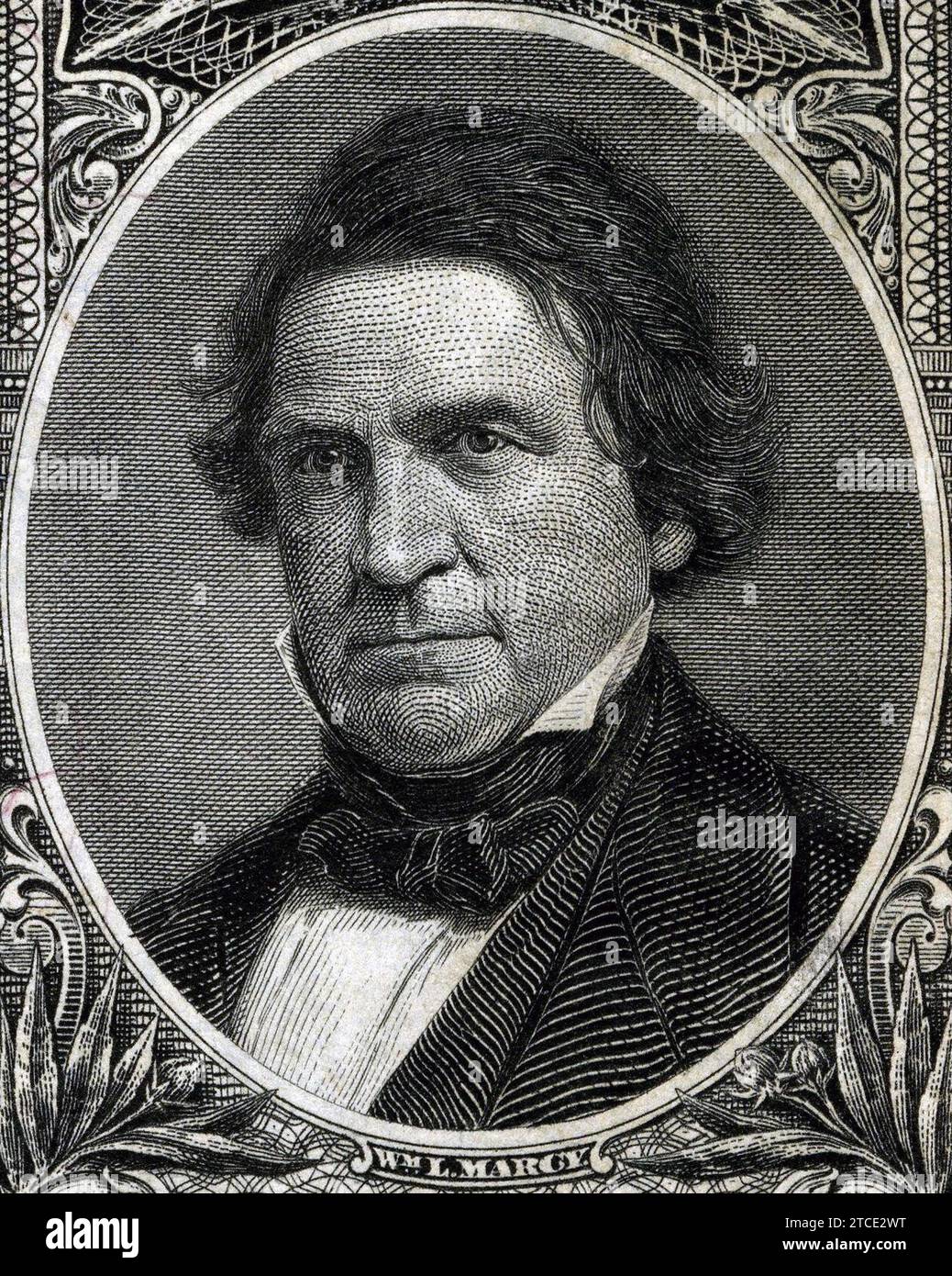 William learned marcy hi-res stock photography and images - Alamy
