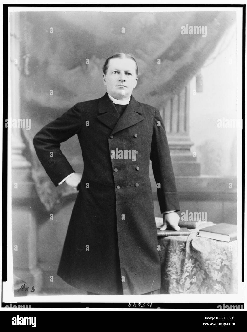 William Lawrence, three-quarter length portrait, facing front Stock ...