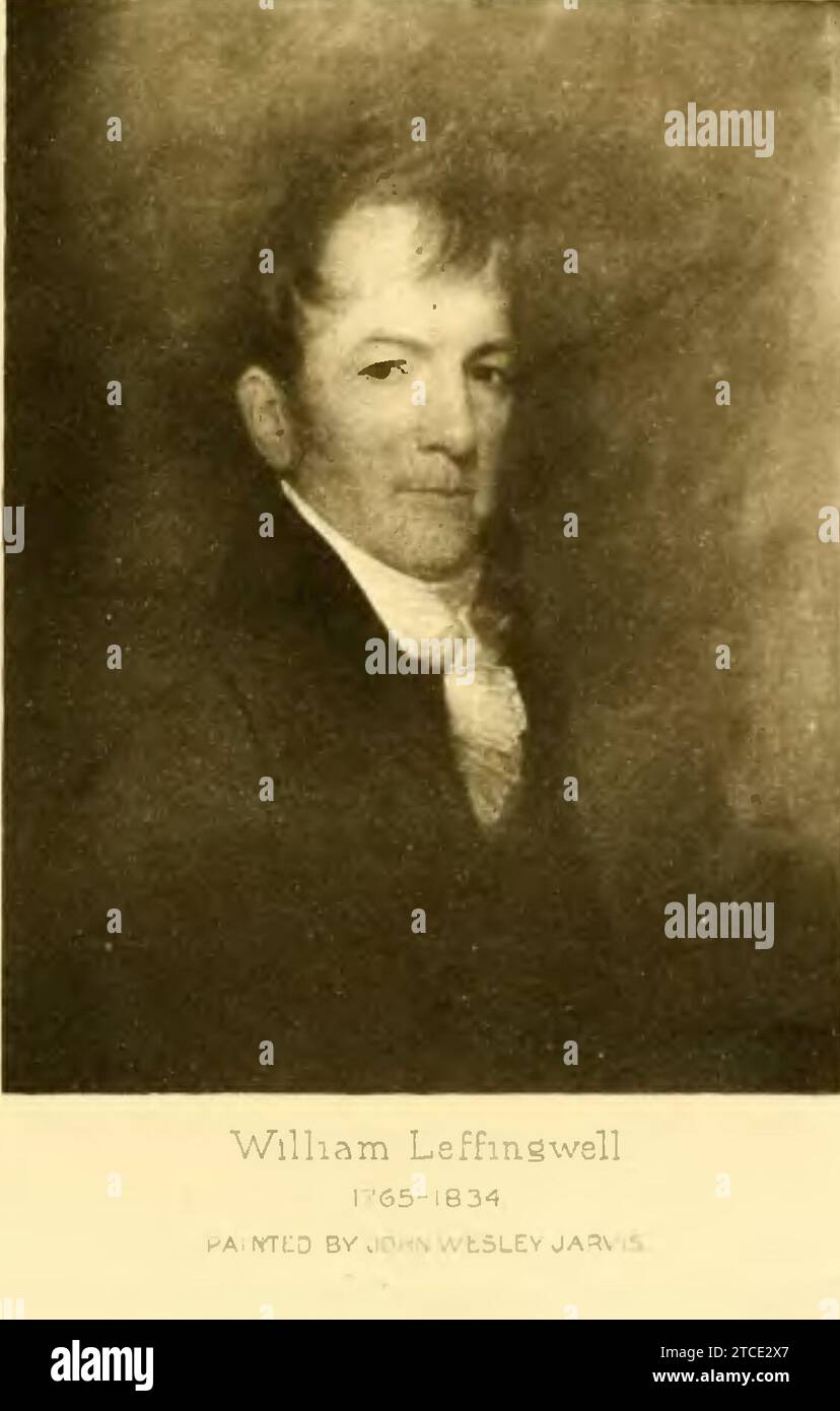 Leffingwell historical hi-res stock photography and images - Alamy