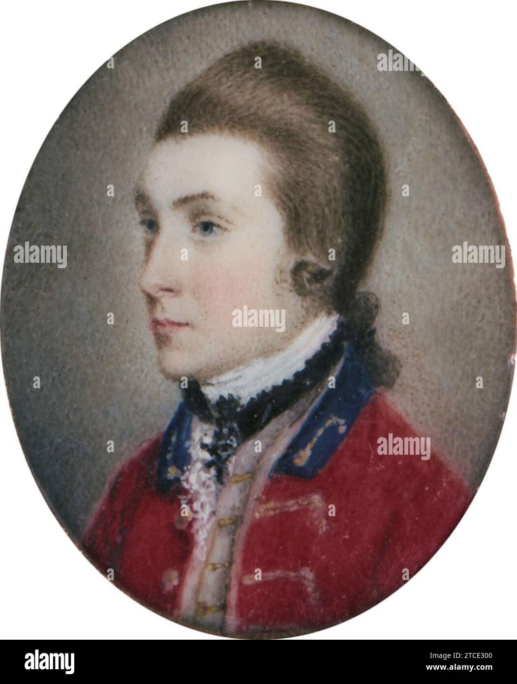 William Leslie (1751-1777), by British School of the 18th century Stock ...