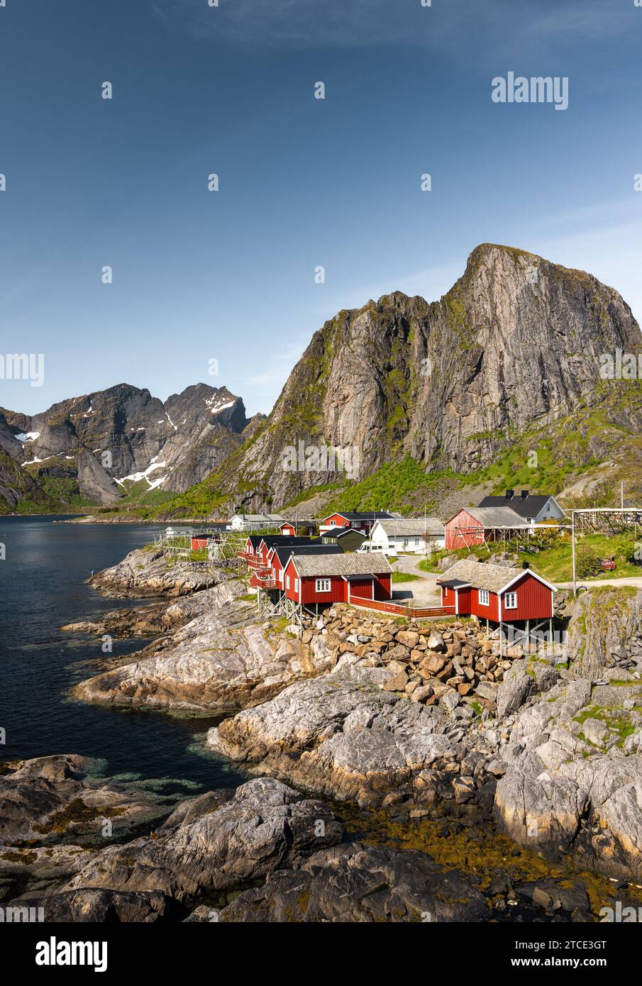 Rorbuer hi-res stock photography and images - Alamy