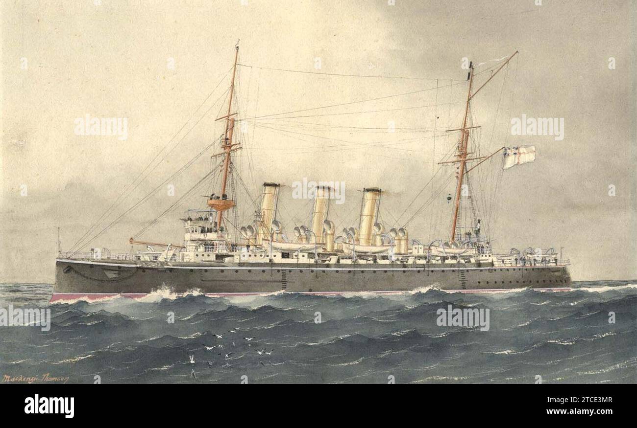 Arrogant class cruiser hi-res stock photography and images - Alamy