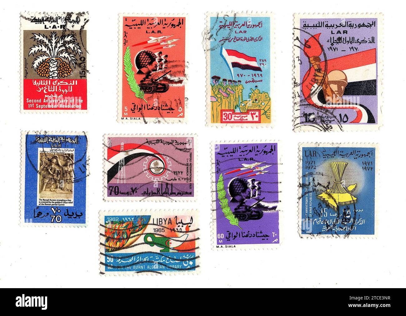 Album collection postage stamps Cut Out Stock Images & Pictures - Alamy
