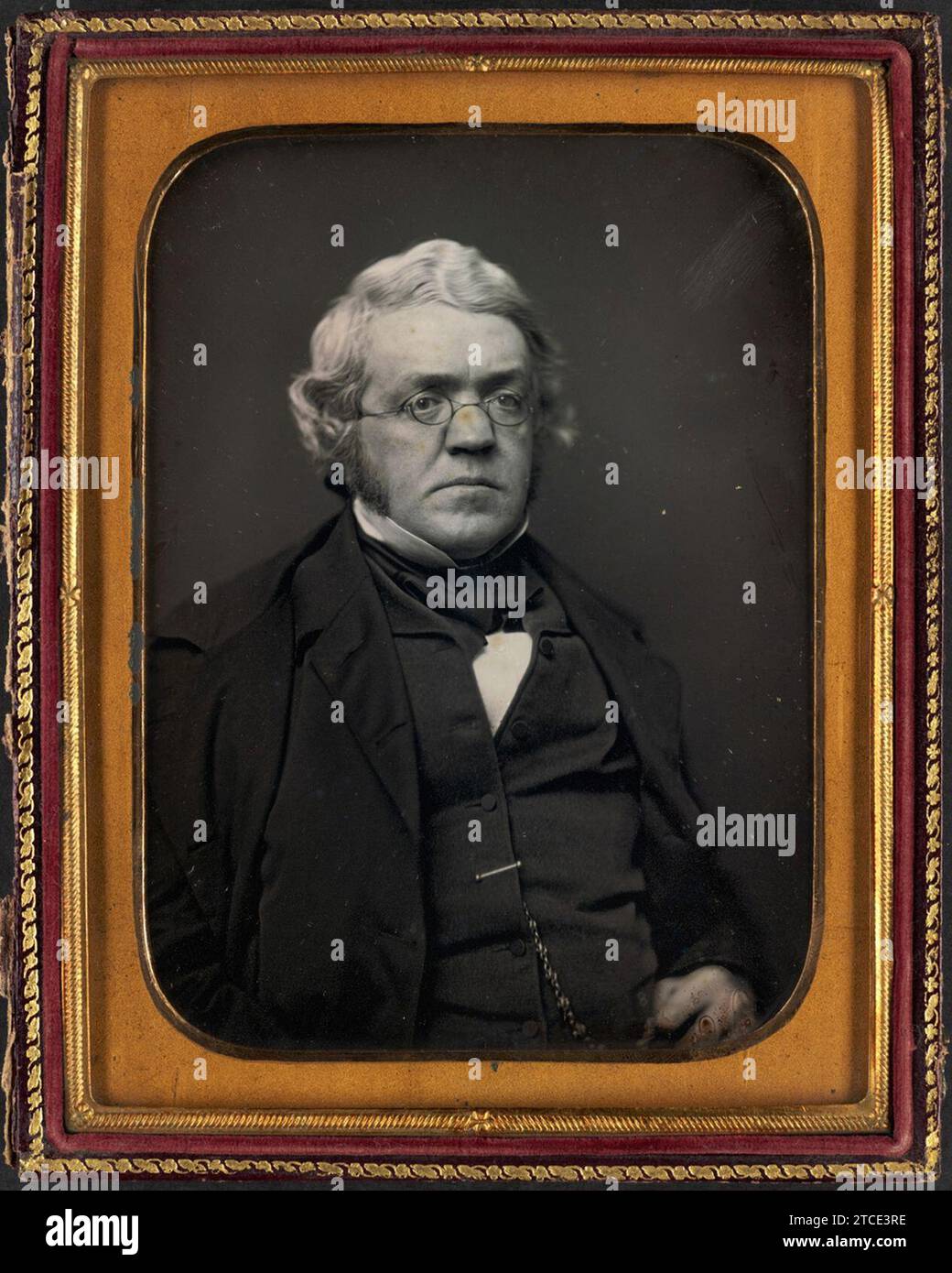 William Makepeace Thackeray by Jesse Harrison Whitehurst Stock Photo ...