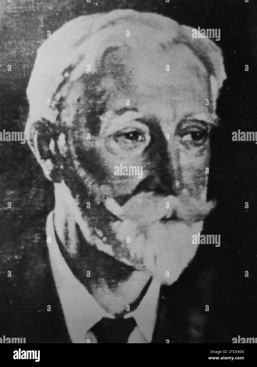 William Martin Murphy Oil Painting by William Orpen Stock Photo - Alamy