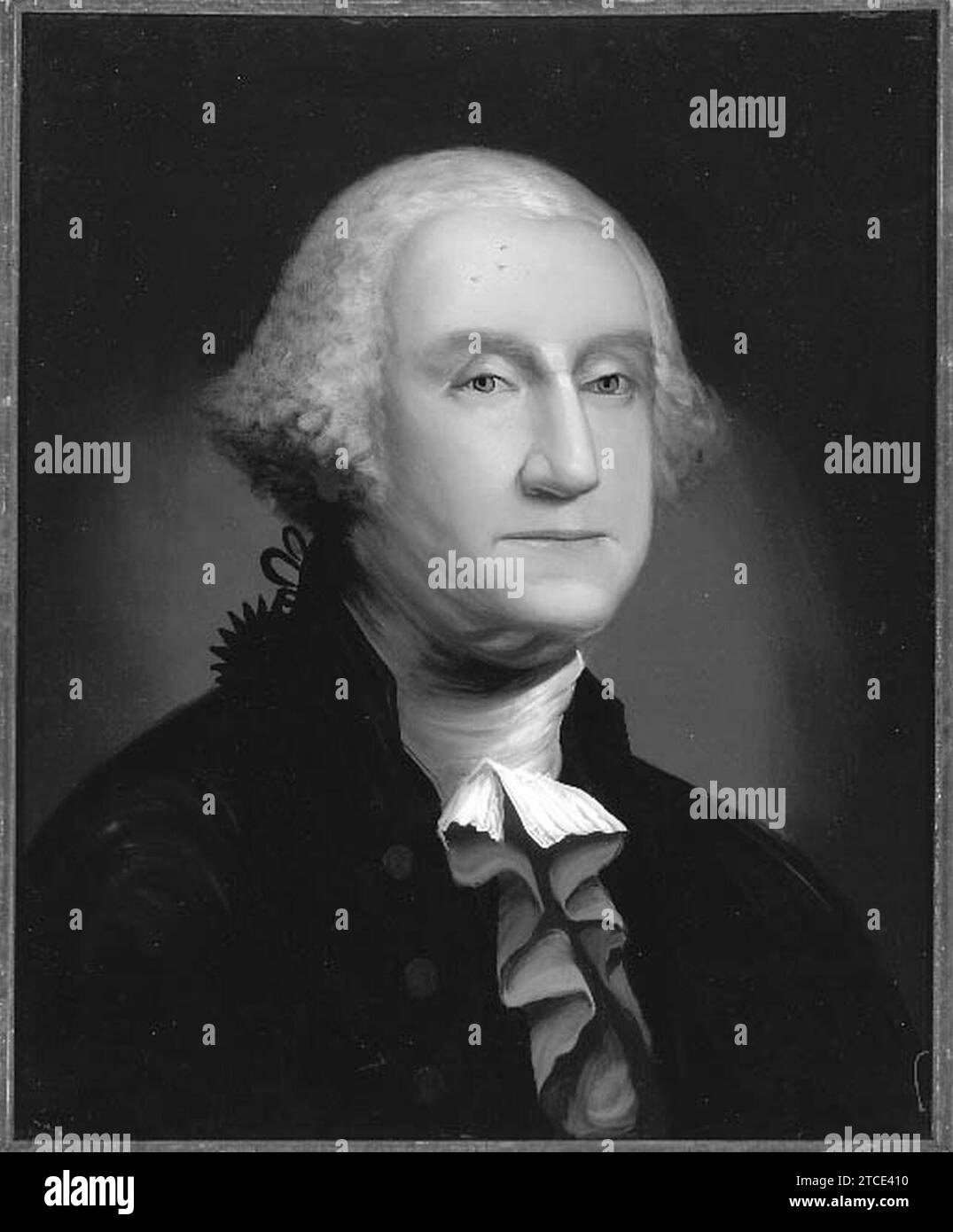 William Matthew Prior - George Washington Stock Photo - Alamy