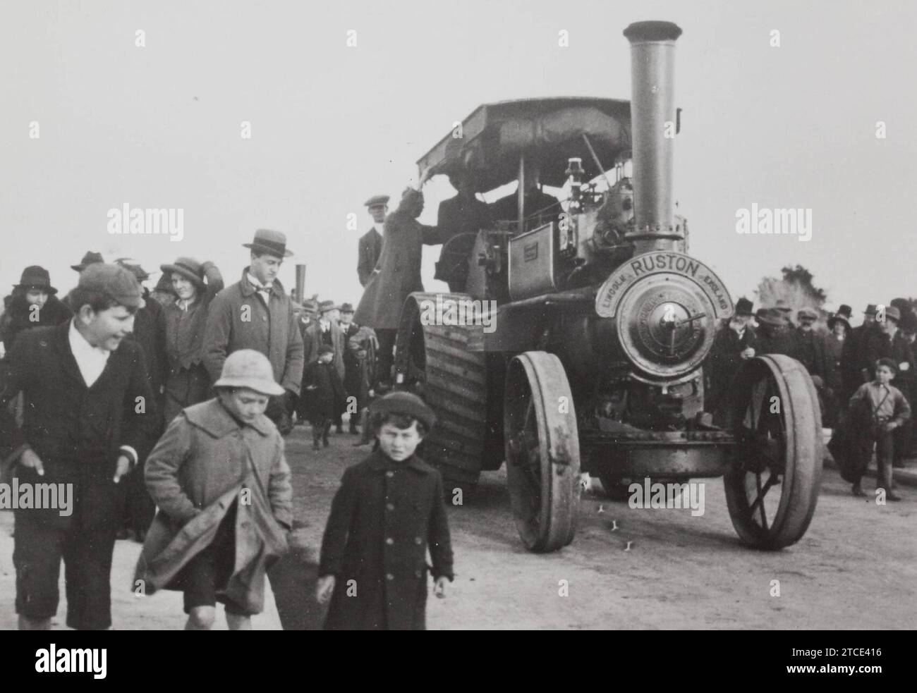 William Massey steams along, Pakuranga, 1916 Stock Photo - Alamy