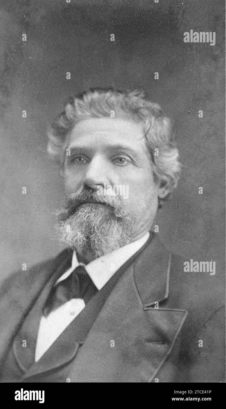 William Martin, 1877 (PORTRAITS 1510 Stock Photo - Alamy