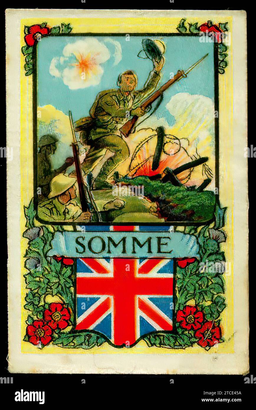 Battle of somme hi-res stock photography and images - Alamy