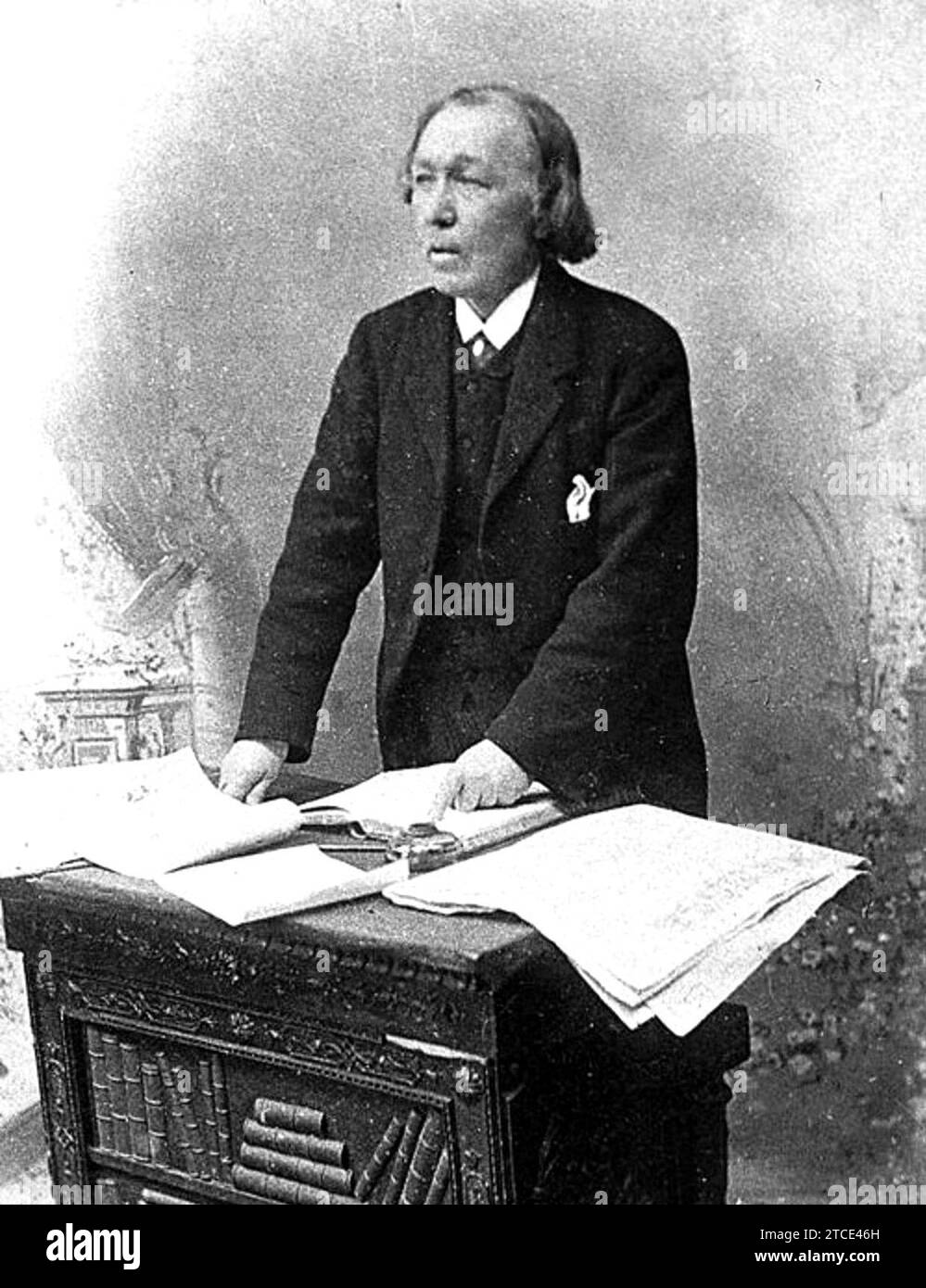 William mcgonagall Black and White Stock Photos & Images - Alamy