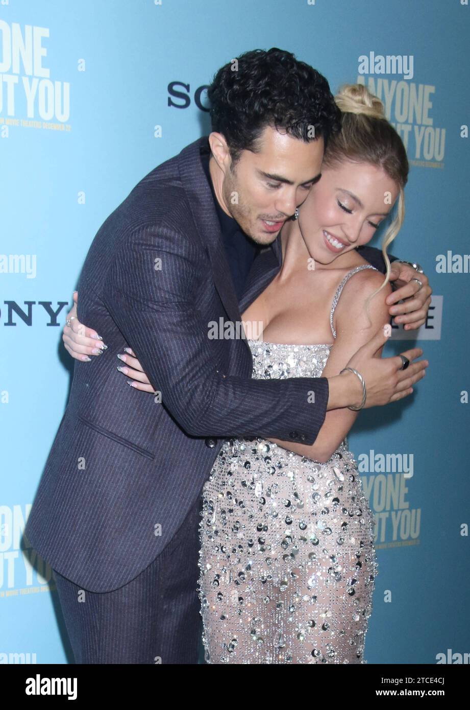 NEW YORK, NY- DECEMBER 11: Darren Barnet and Sydney Sweeney at the NY ...
