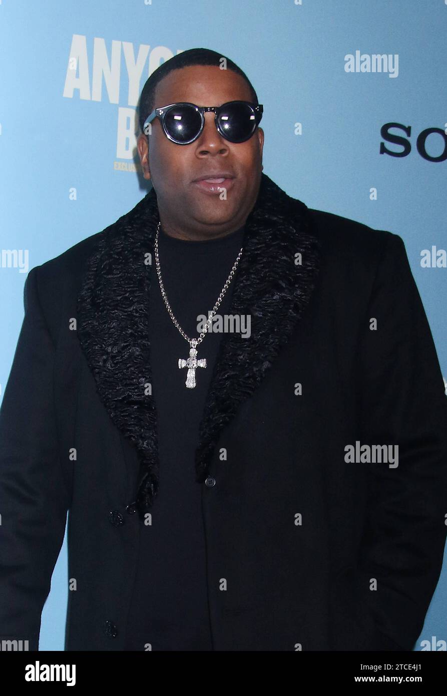 NEW YORK, NY- DECEMBER 11: Kenan Thompson at the NY premiere of ...
