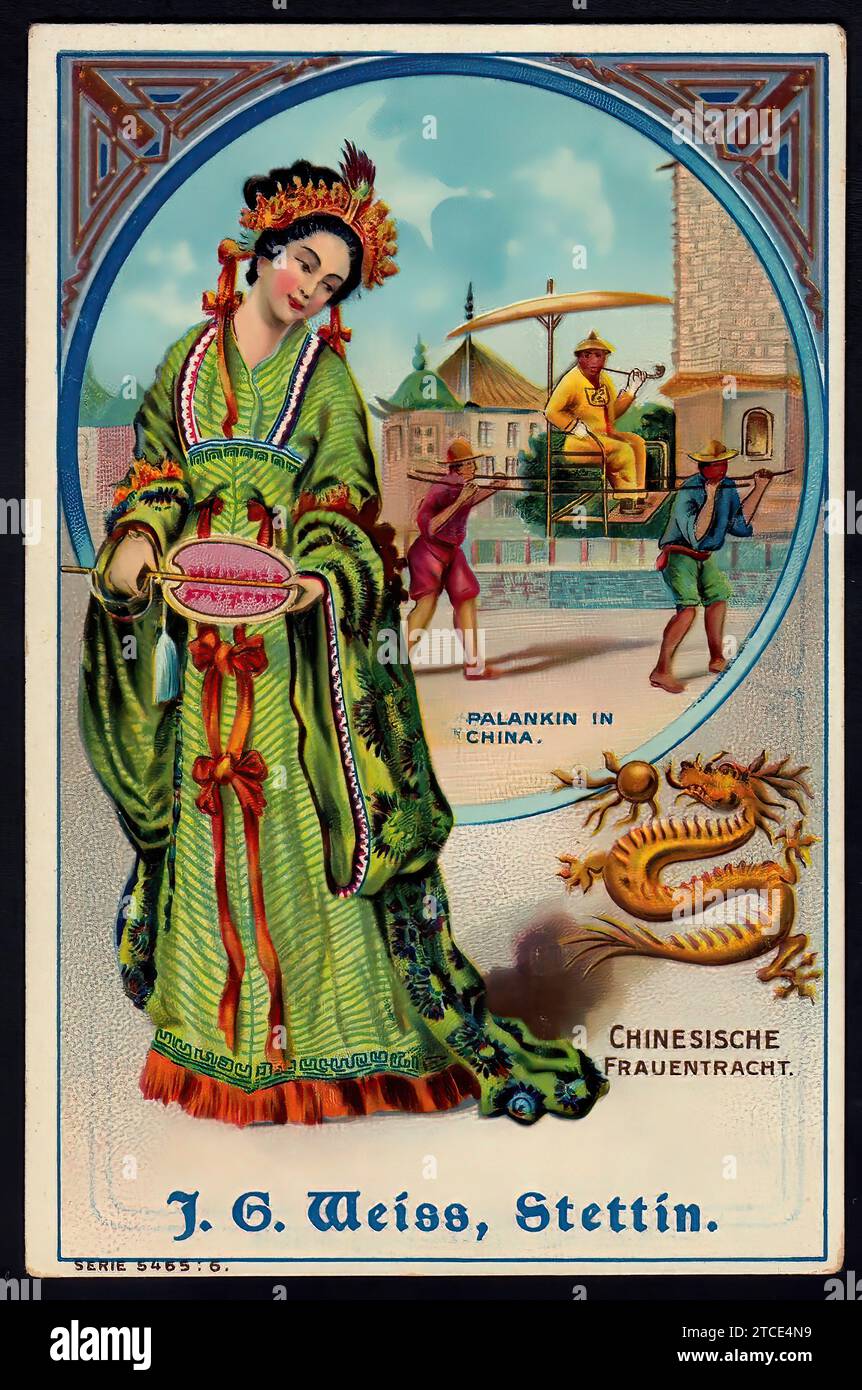 Chinese vintage costume hi-res stock photography and images - Alamy