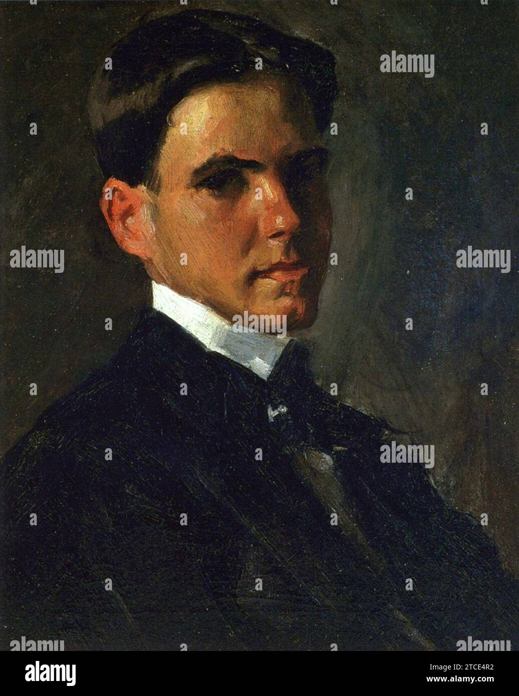William merritt chase portrait hi-res stock photography and images - Alamy