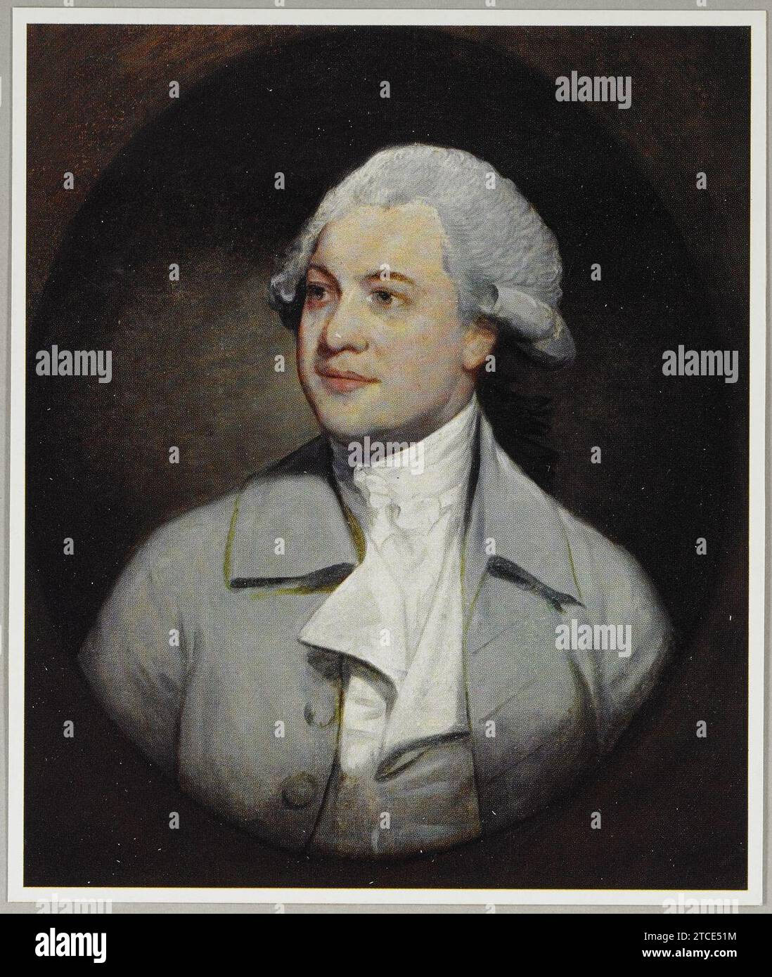 William Miller - Gilbert Stuart - Park 549 Stock Photo - Alamy
