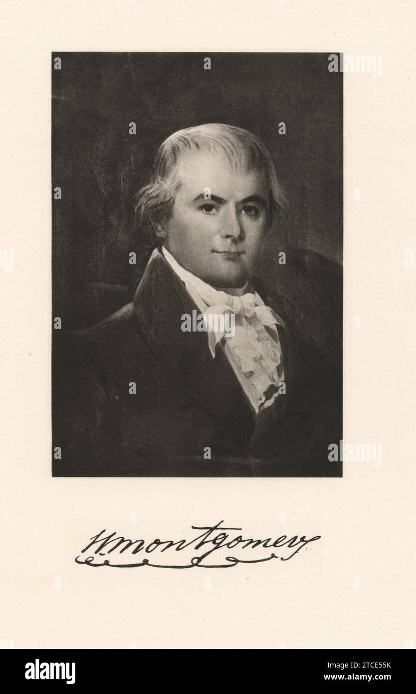 William montgomery hi-res stock photography and images - Alamy