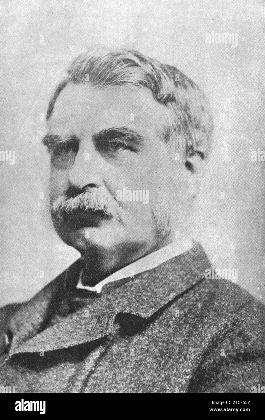 William Miller, Principal of the Madras Christian College Stock Photo ...