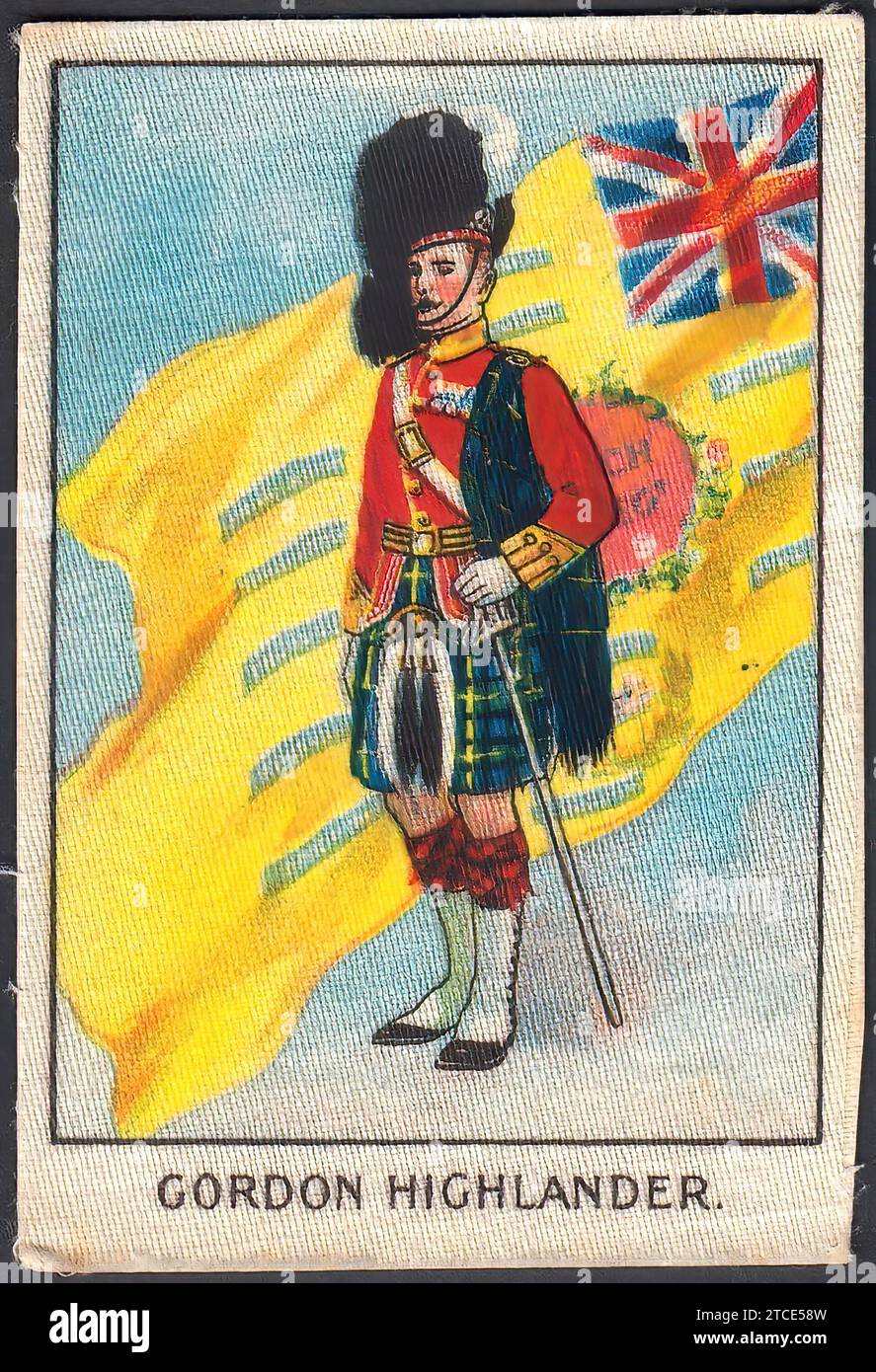 Gordon highlander hi-res stock photography and images - Alamy