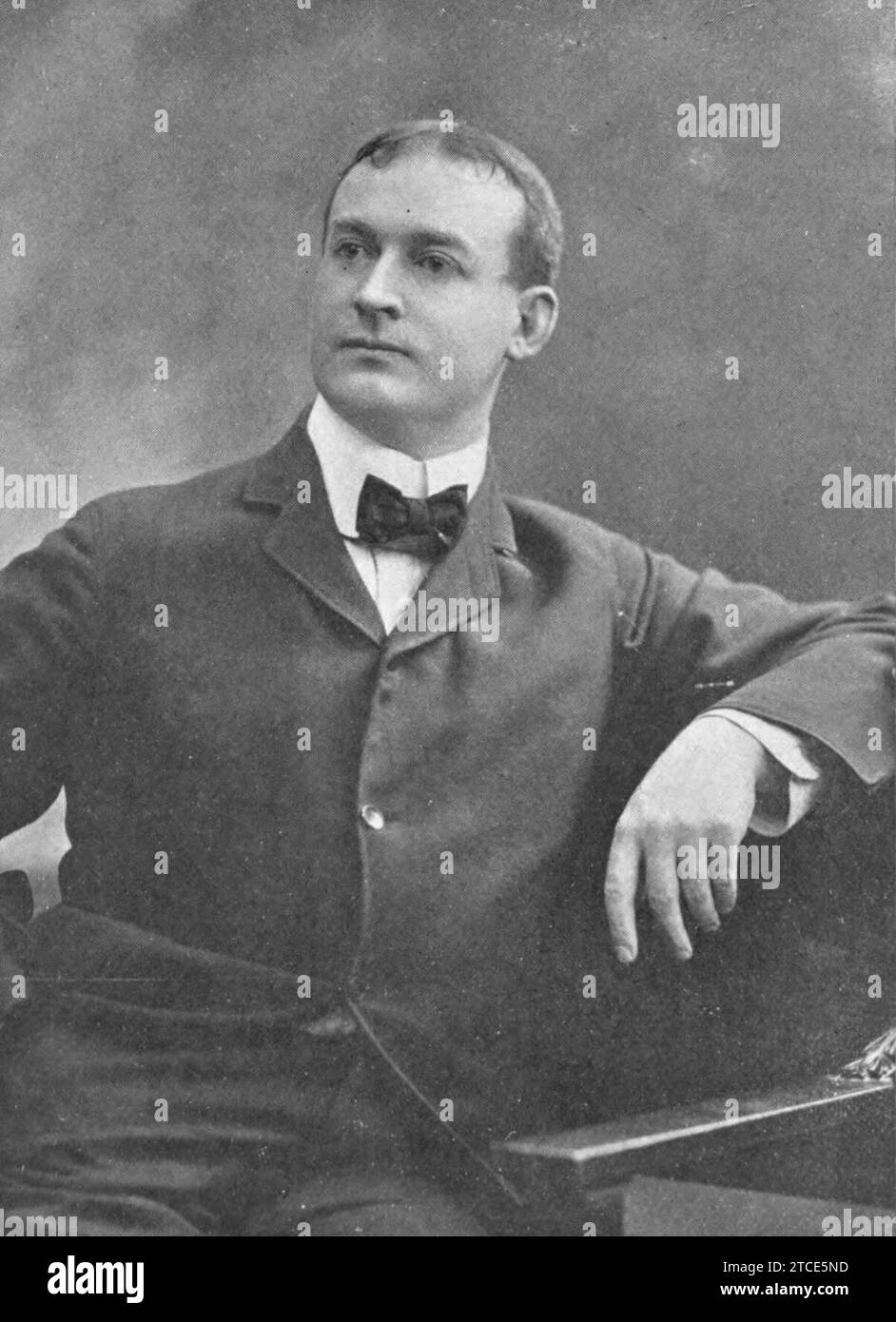 William Morris, stage actor. Dupont Stock Photo - Alamy