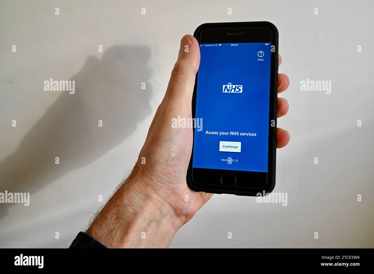 Nhs logo app hi-res stock photography and images - Alamy