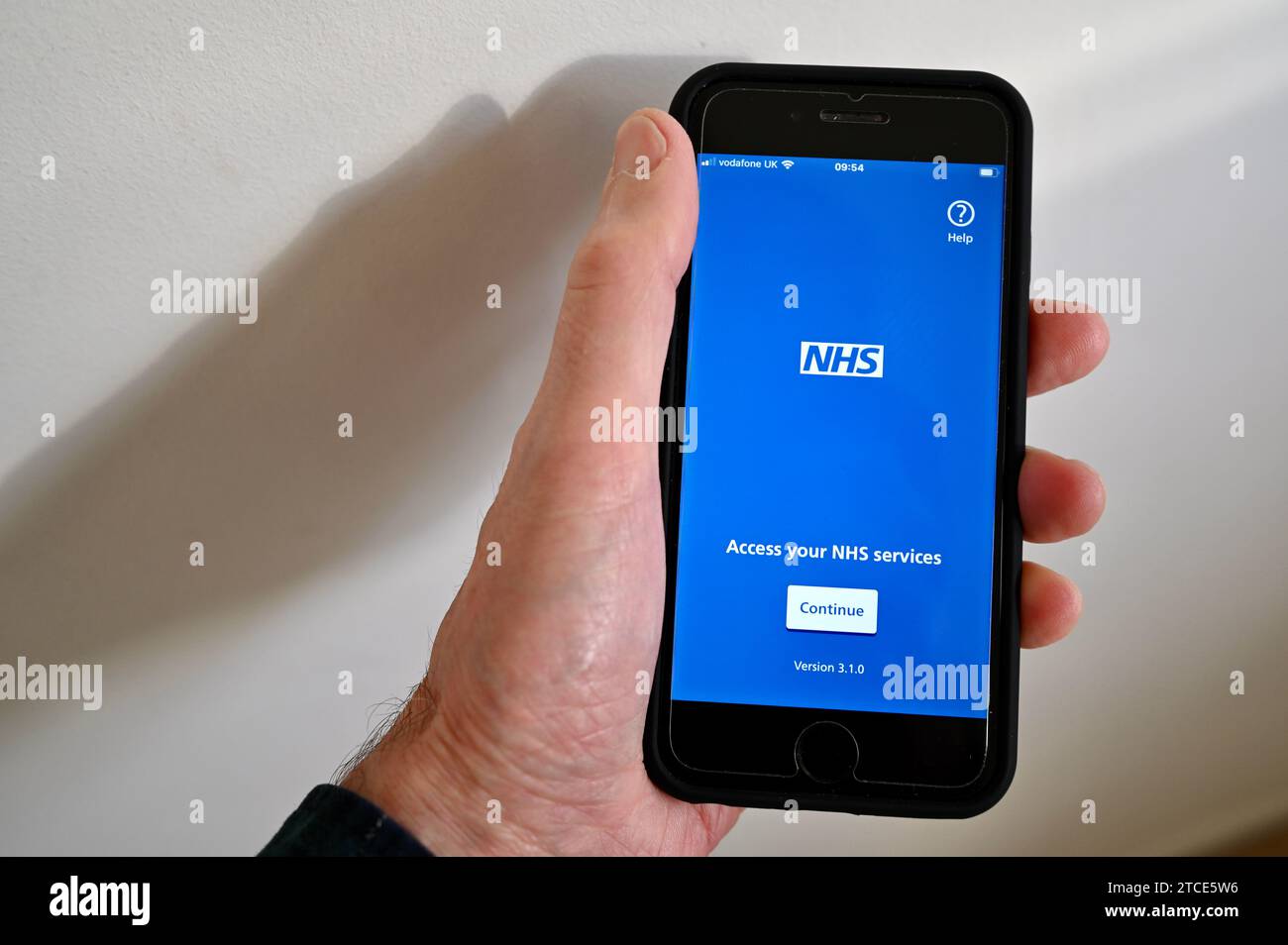 Nhs tech hi-res stock photography and images - Alamy