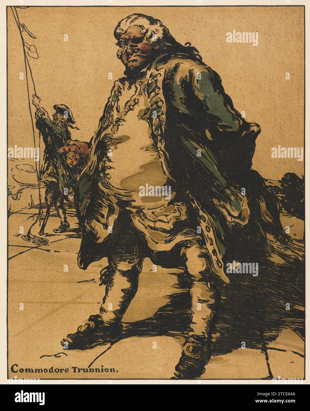 William Nicholson (British, 1872-1949) - Characters of Romance ...