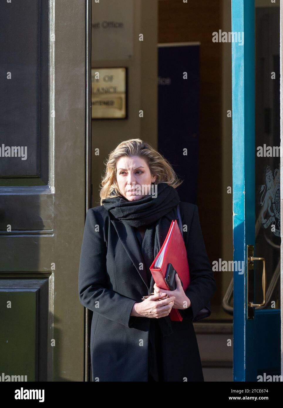 London, UK. 12th Dec, 2023. Penny Mordaunt MP, Leader of the House of ...
