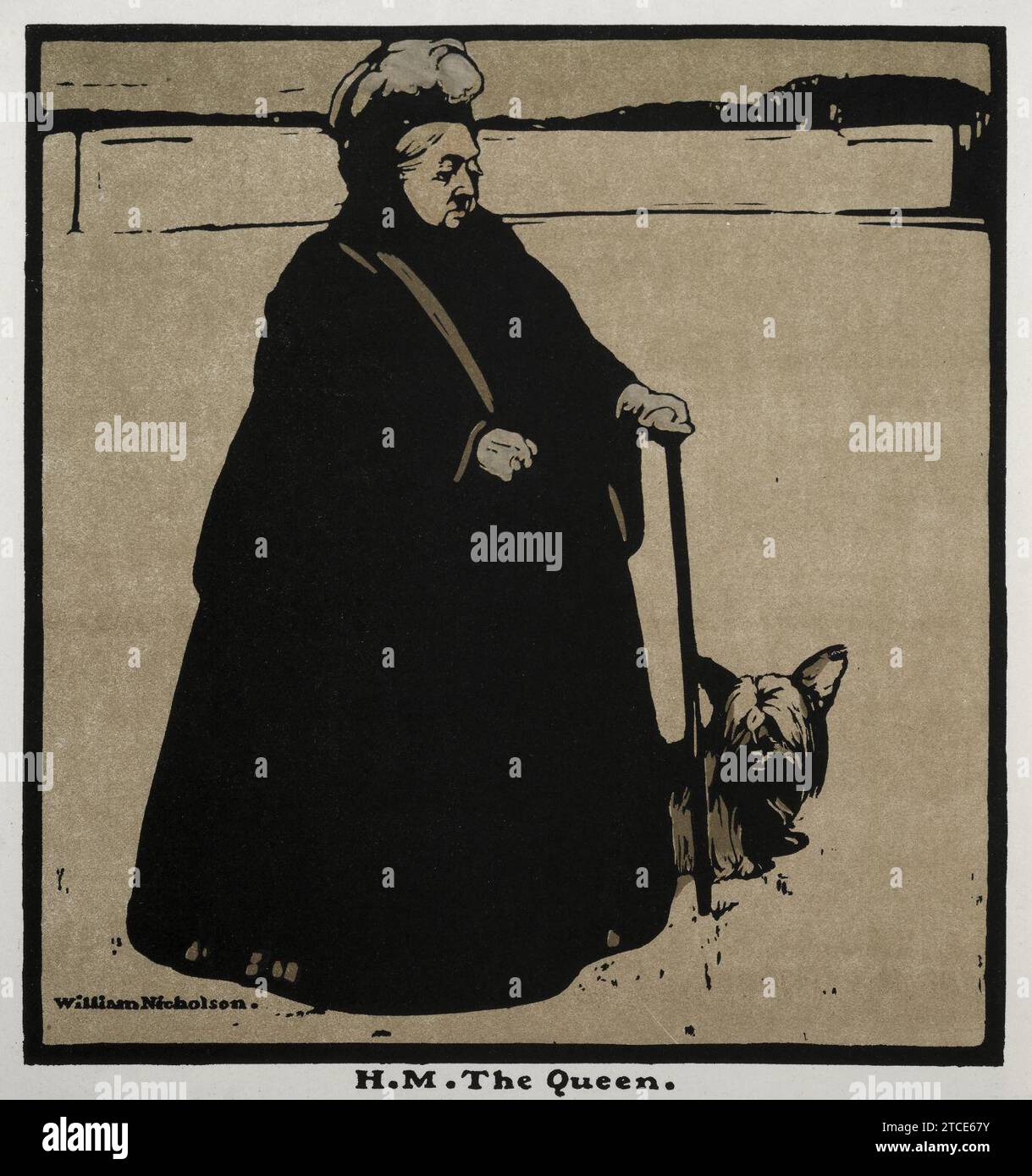 William Nicholson (British, 1872-1949) - Twelve Portraits, H. M. the ...