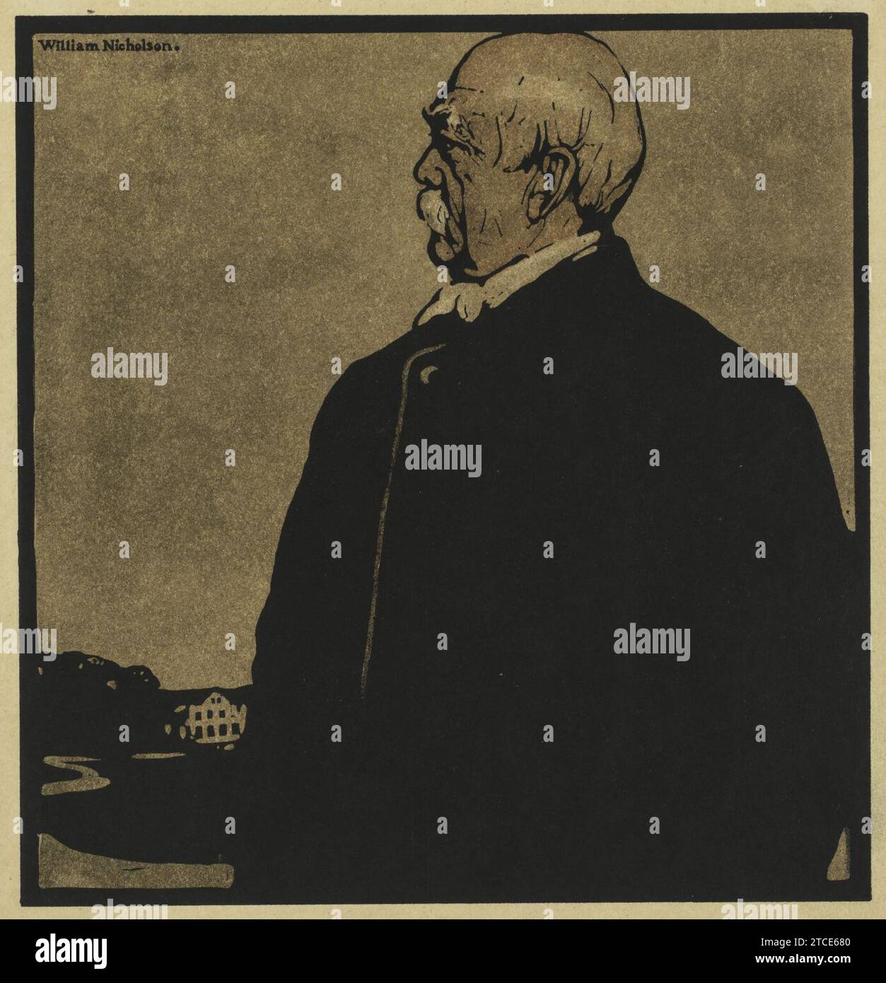 William Nicholson (British, 1872-1949) - Twelve Portraits, Prince ...