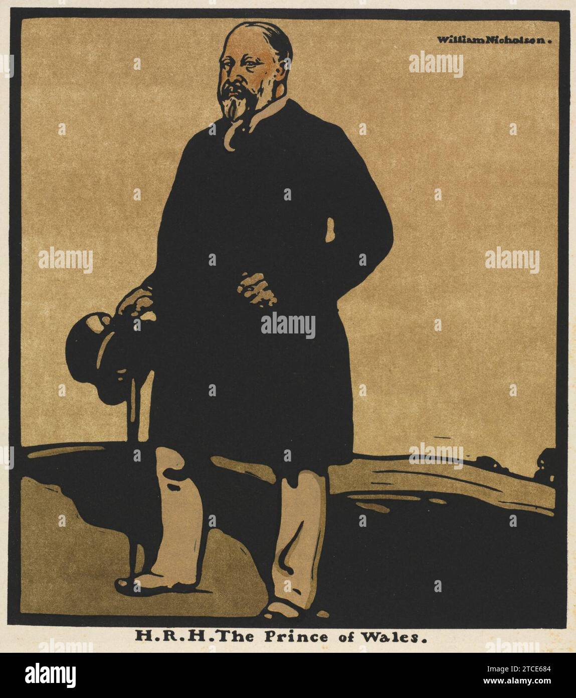 William Nicholson (British, 1872-1949) - Twelve Portraits, H.R.H. The ...