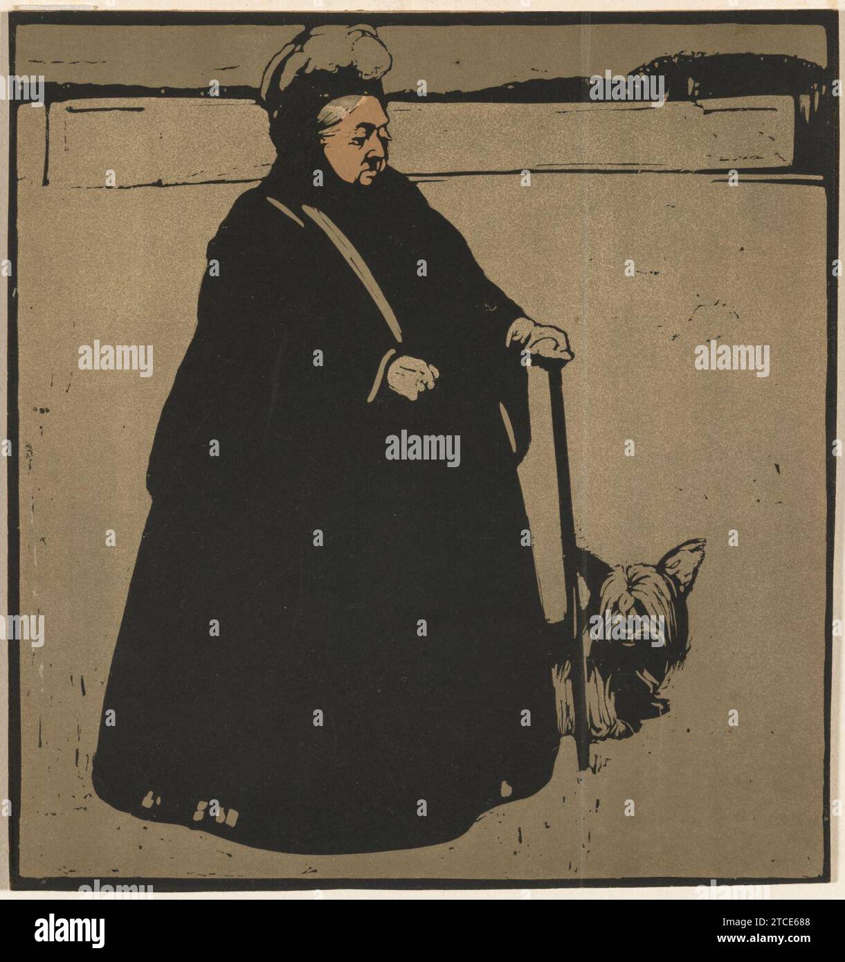 William Nicholson (British, 1872-1949) - Twelve Portraits, H. M. the ...