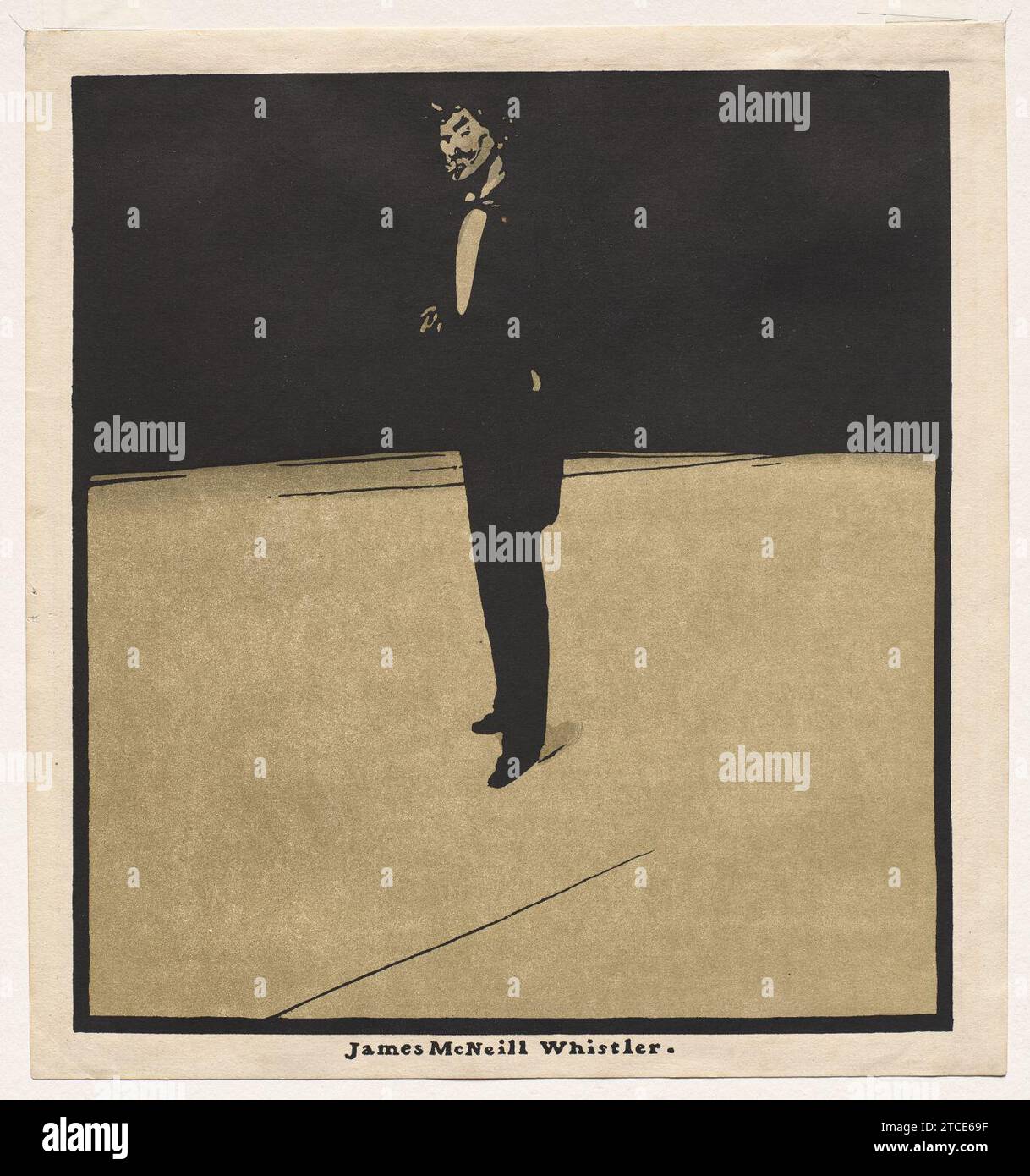 William Nicholson (British, 1872-1949) - Twelve Portraits, James McNeil ...