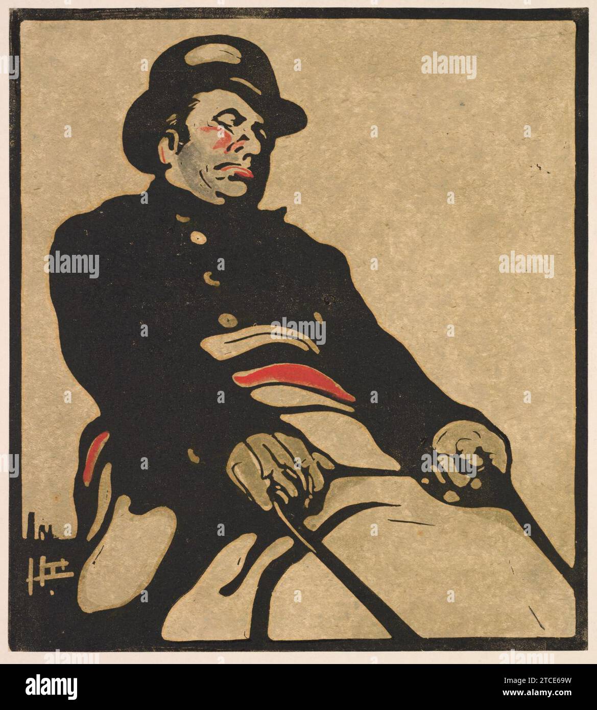 William Nicholson (British, 1872-1949), William Heinemann, London and R ...