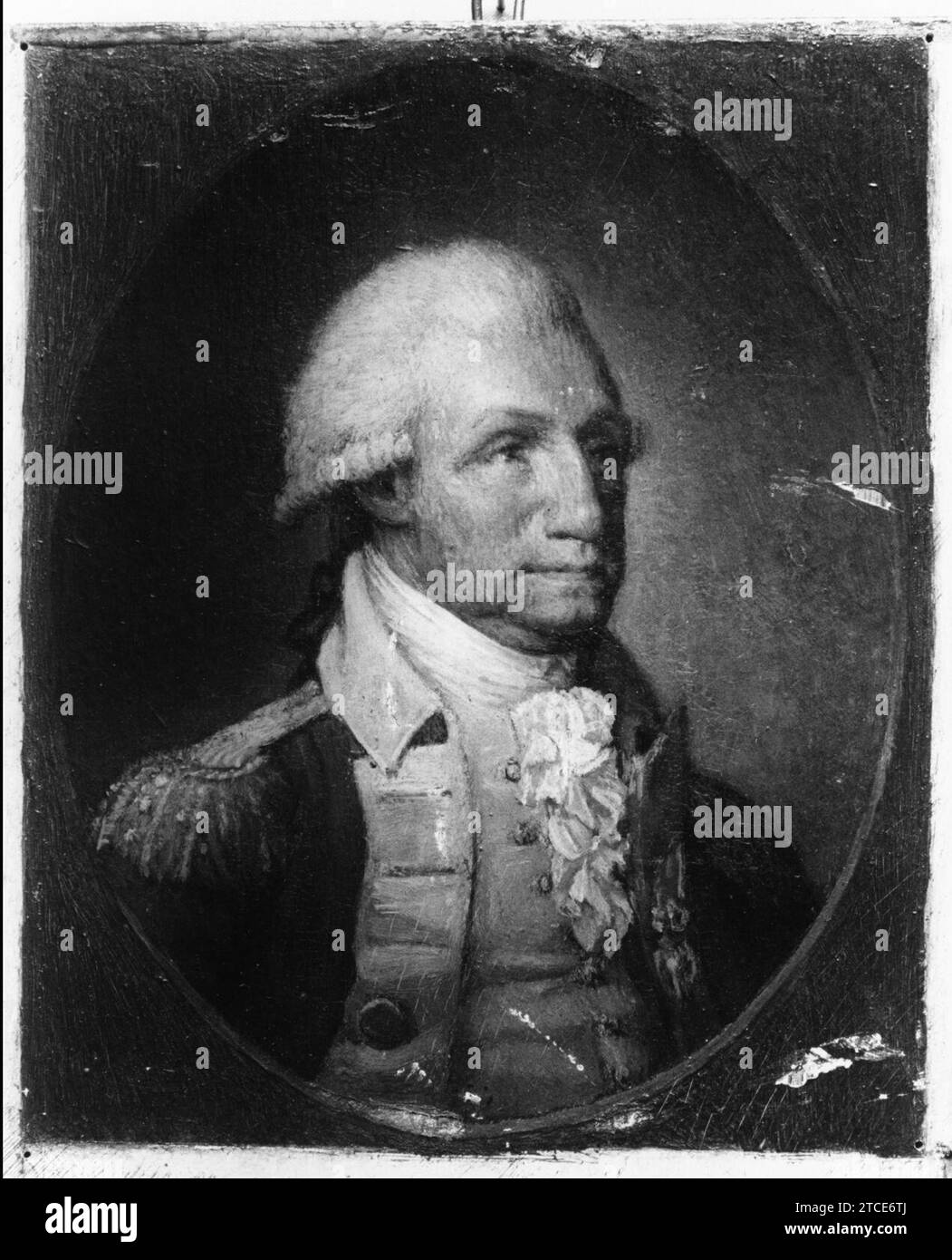 William P. Babcock - Panel of George Washington Stock Photo - Alamy