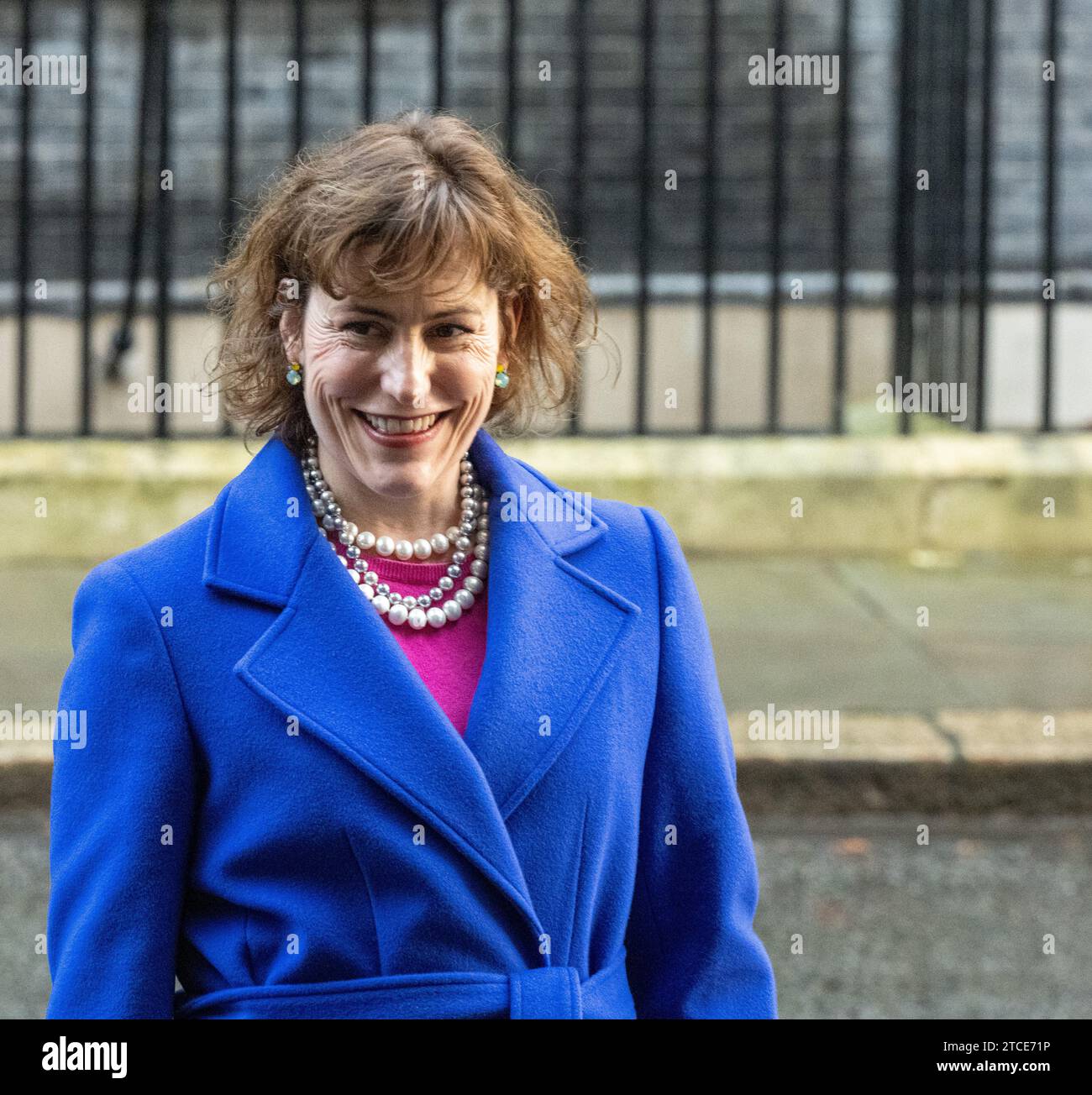 London, UK. 12th Dec, 2023. Victoria Atkins, Health Secretary arrives ...