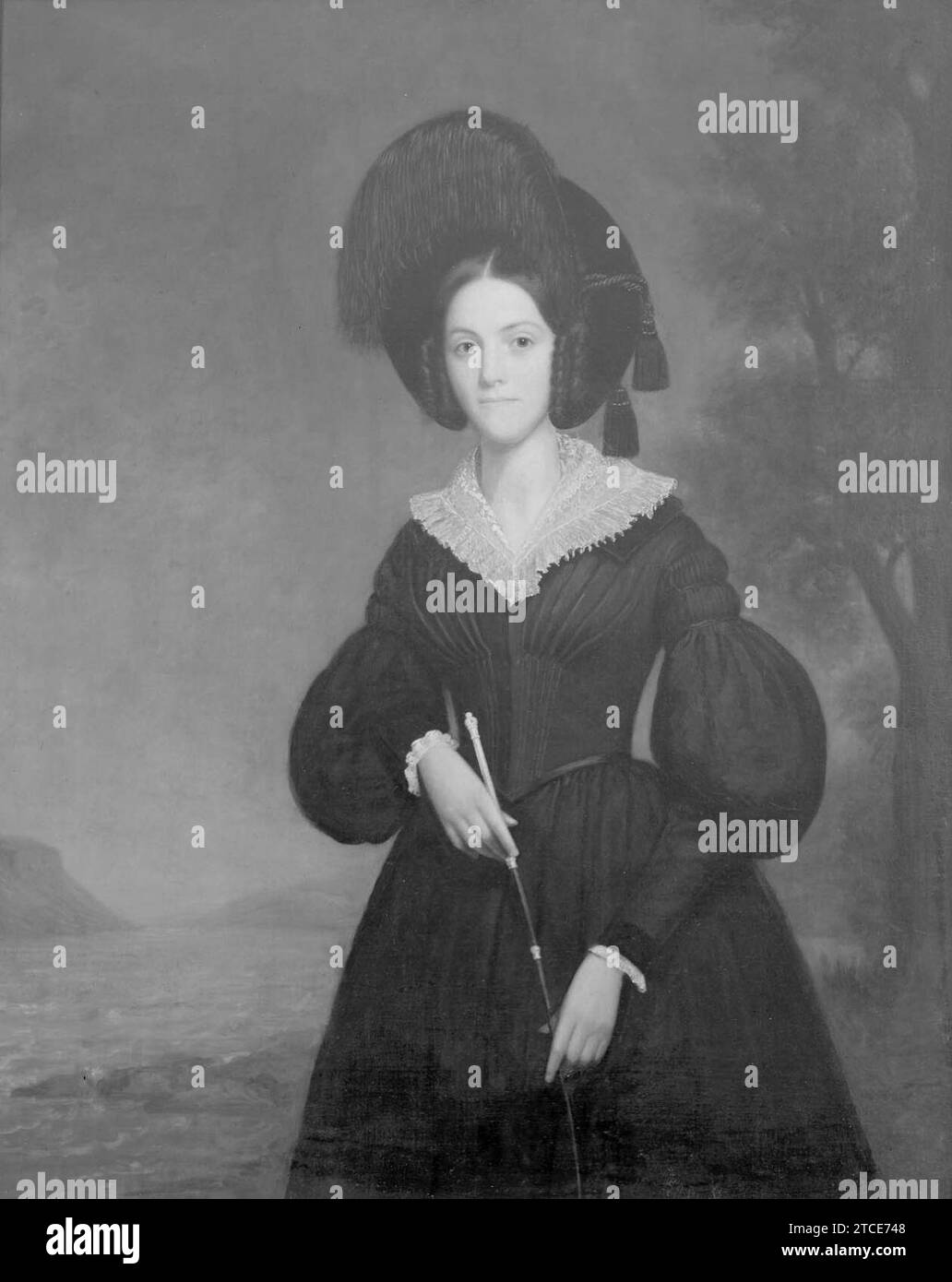 William Page - Mrs. Abraham Conger (Mary Rutgers McCrea Hedges Stock ...