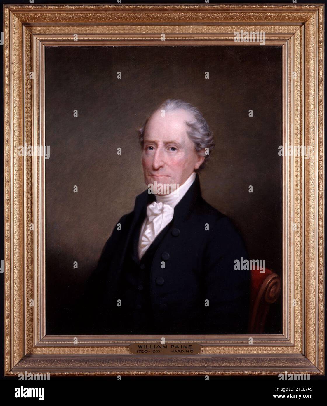 William Paine 1750-1833 Stock Photo - Alamy