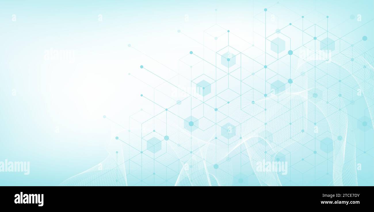 Modern Health care or medical background design. Health care innovation ...