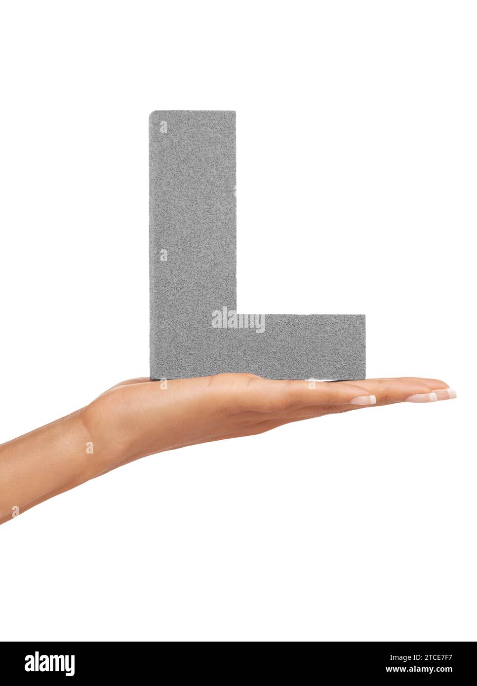 Hand in l shape Cut Out Stock Images & Pictures - Alamy