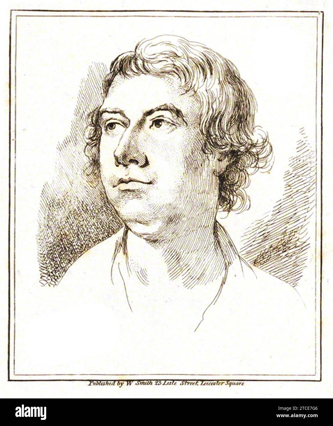 William Parry artist Stock Photo - Alamy