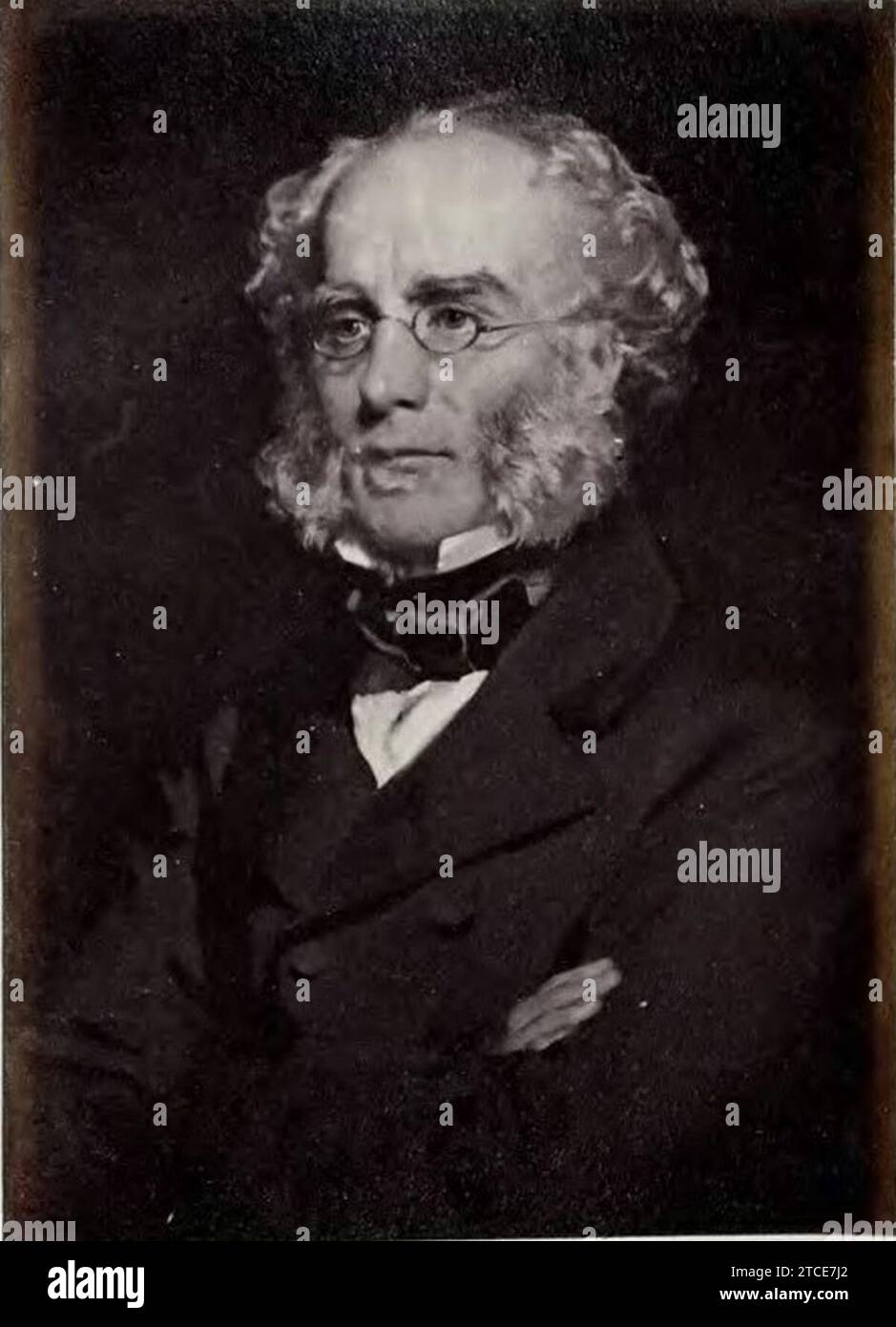 William paton 1794-1867 Daniel Macnee (page 210 crop Stock Photo - Alamy