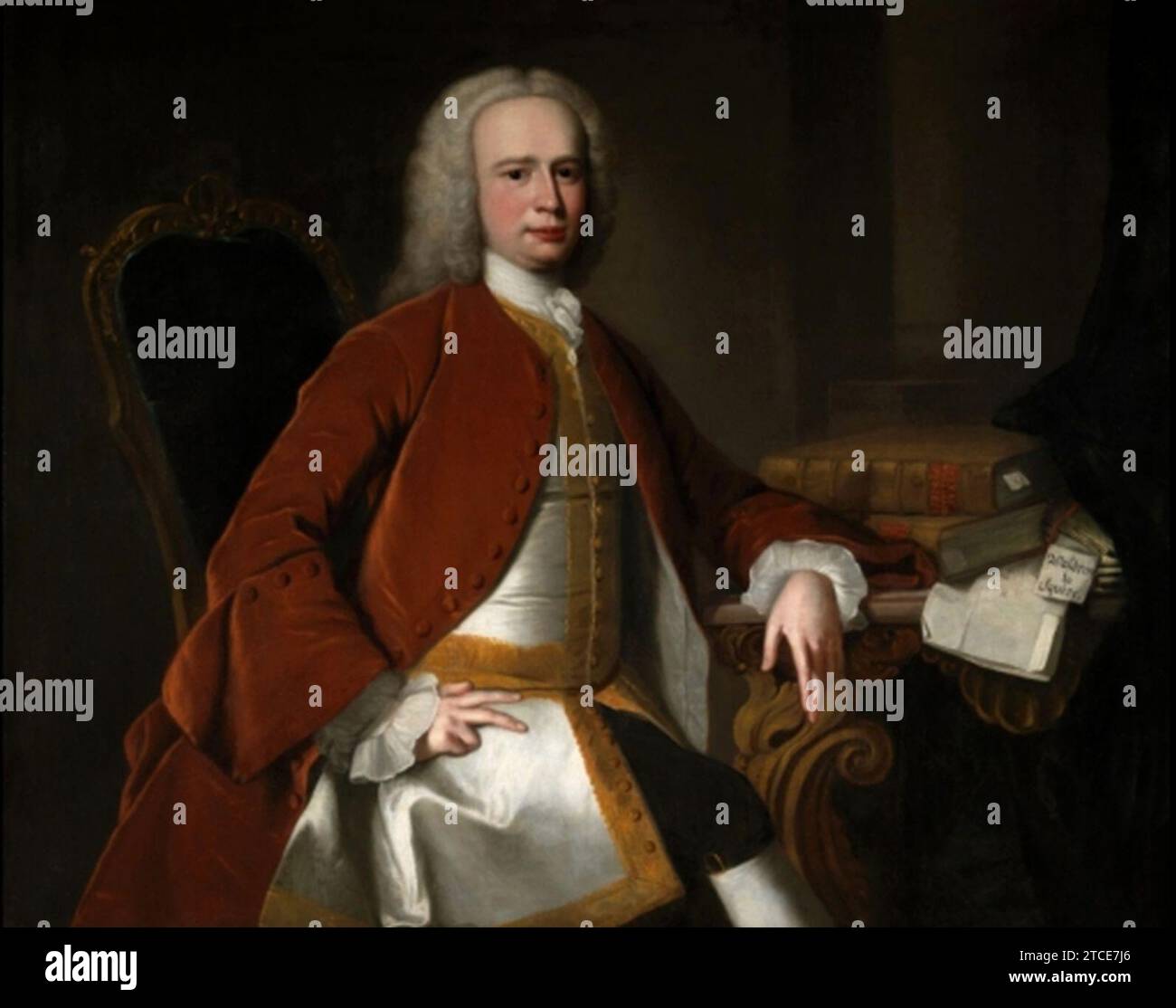 William Peere Williams the younger Hudson Stock Photo - Alamy