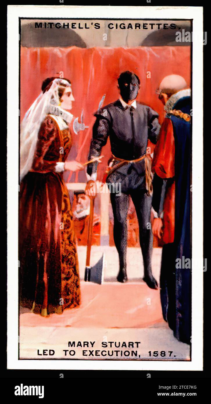 Execution of mary hi-res stock photography and images - Alamy