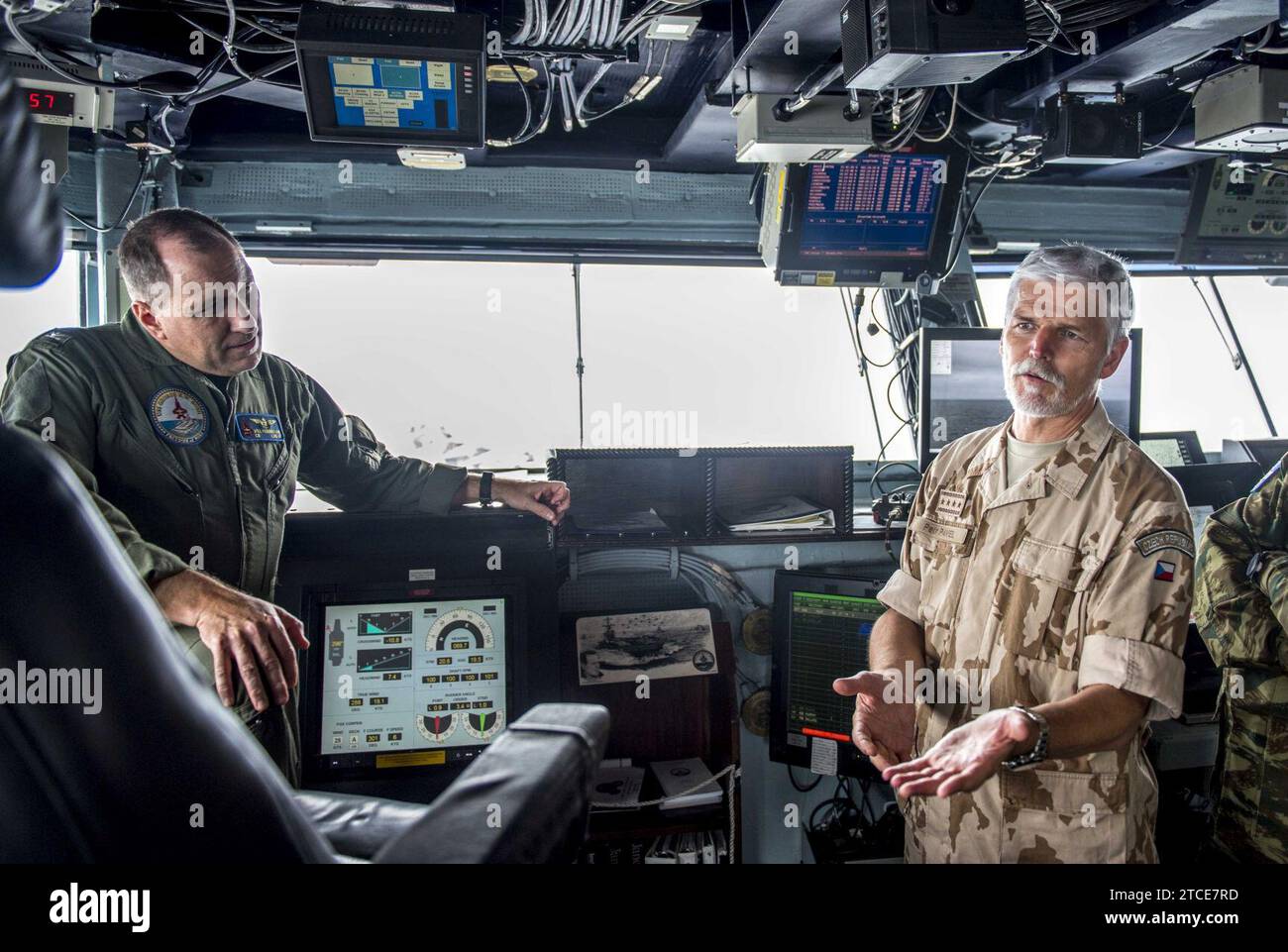 William Pennington and Petr Pavel 170725-N-SO730-020 (36213549051 Stock ...