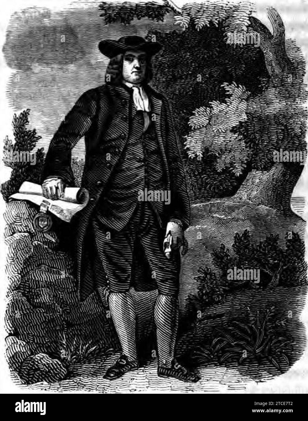 William penn hi-res stock photography and images - Alamy