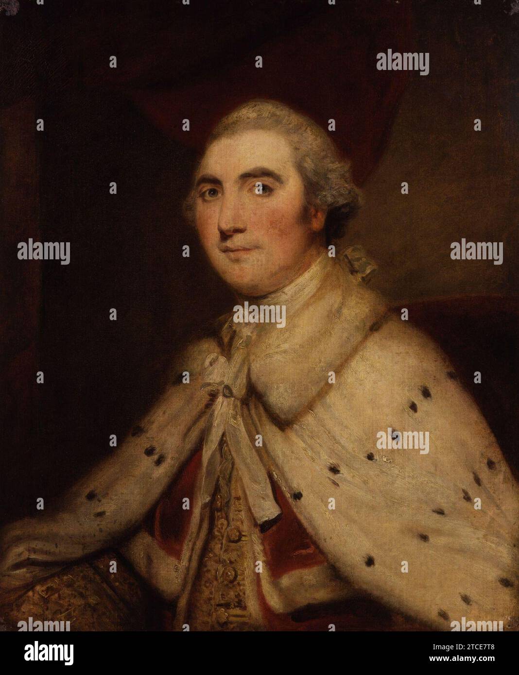 William Petty, 1st Marquess of Lansdowne (Lord Shelburne) by Sir Joshua ...