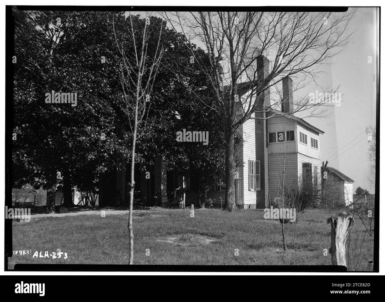 William Poole House FRONT ELEVATION (WEST), SOUTH SIDE Stock Photo - Alamy