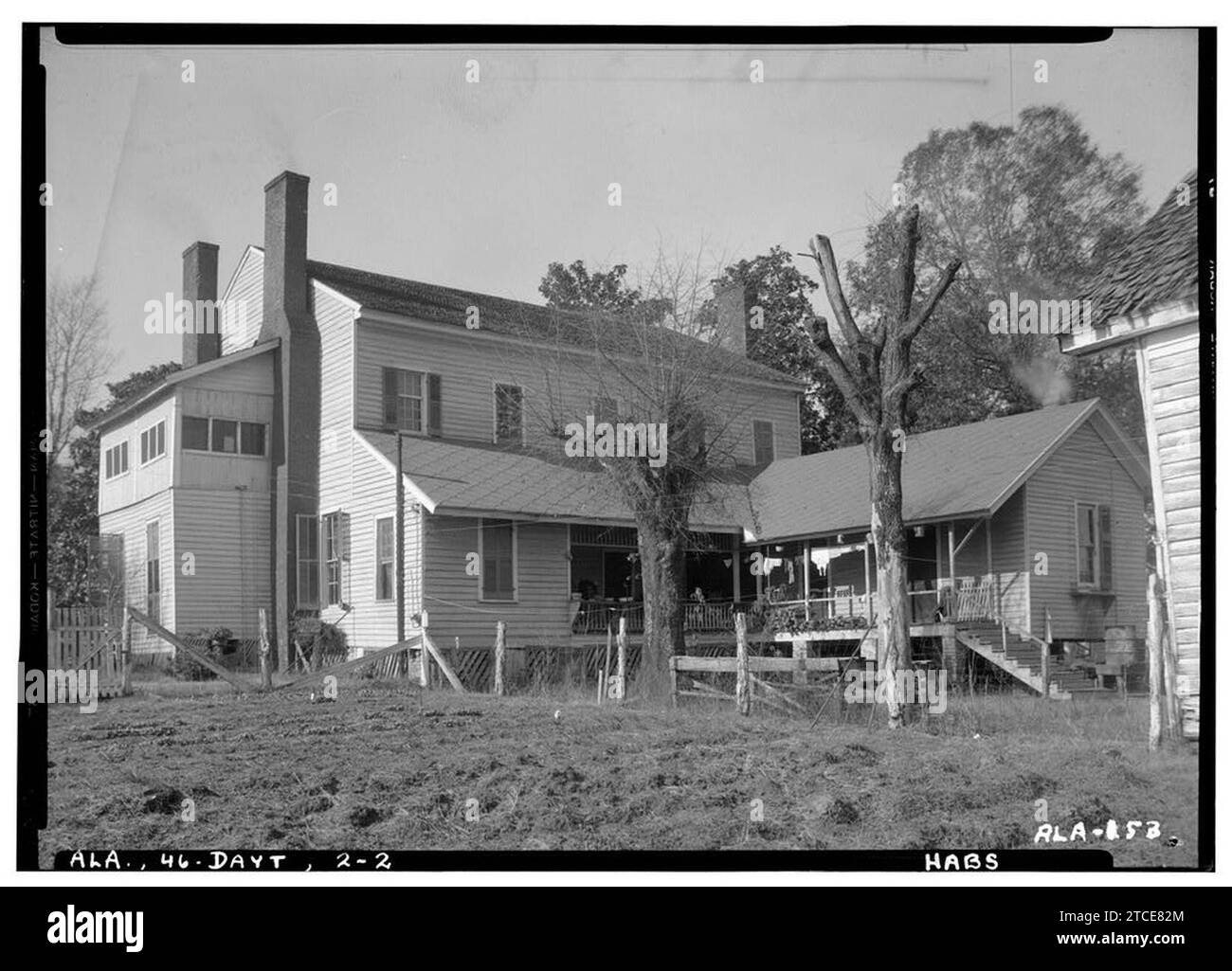 William Poole House from the East Stock Photo - Alamy