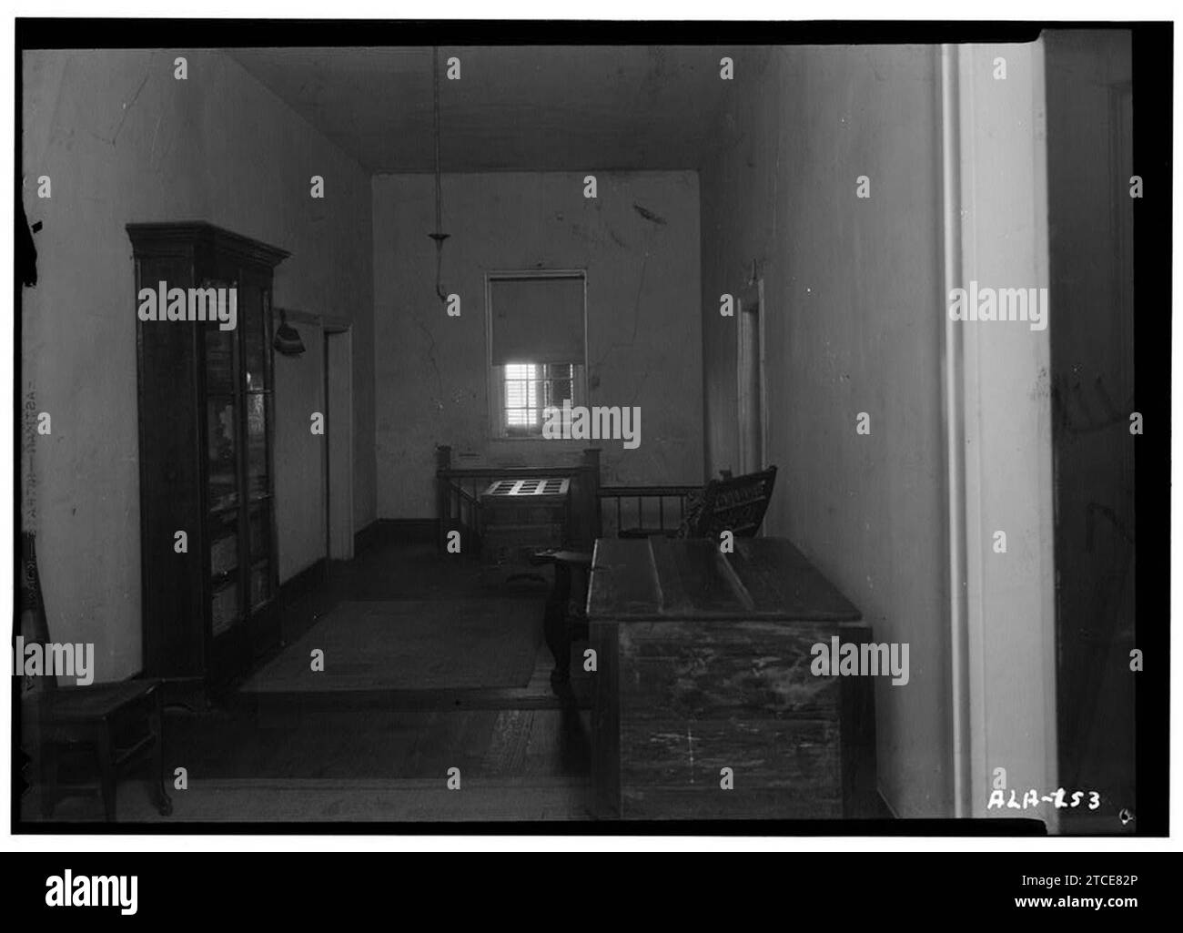 William Poole House HALL (SOUTH END) ON SECOND FLOOR Stock Photo - Alamy