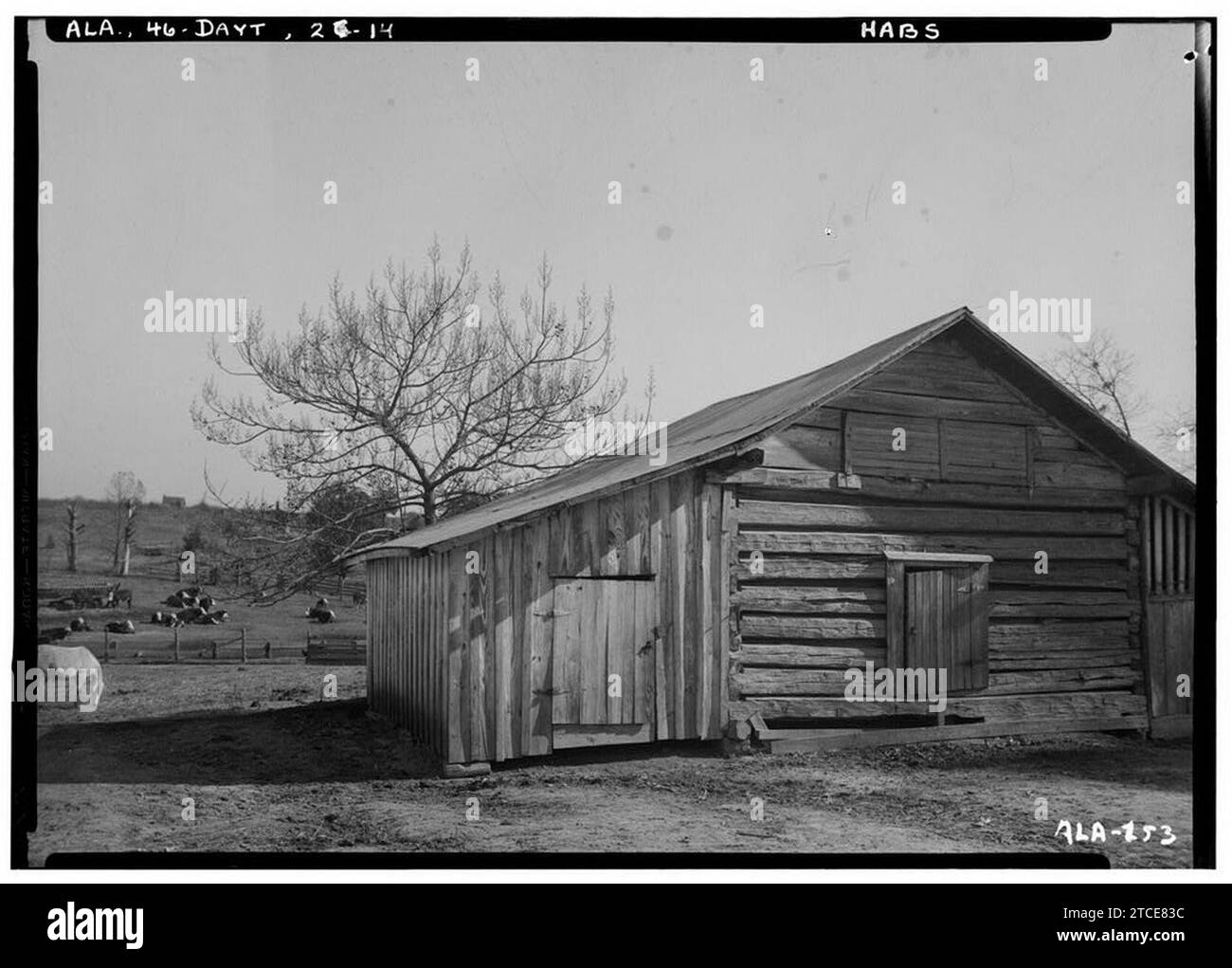 William Poole House BARN (WEST, FRONT Stock Photo - Alamy